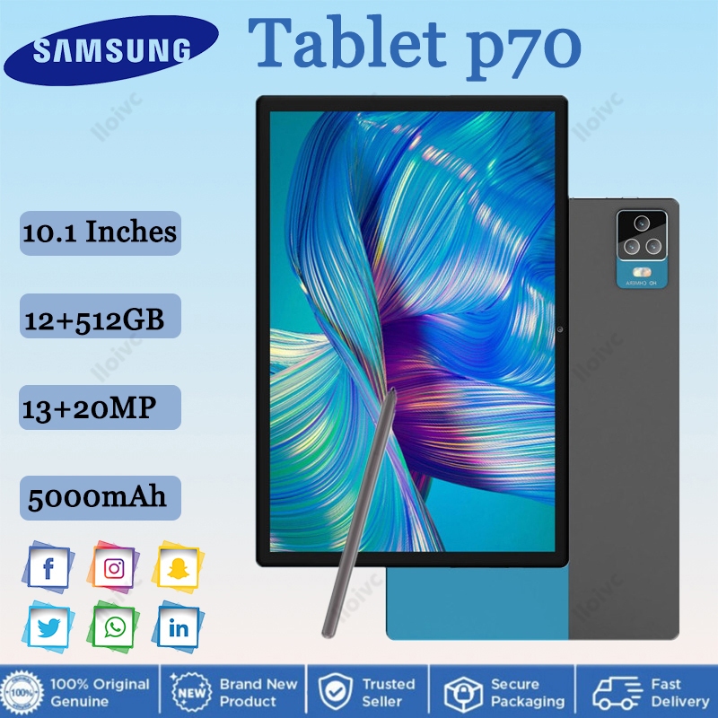 2024 New Realme tablet 12+512GB Large Screen PC Android 13 Dual SIM ...