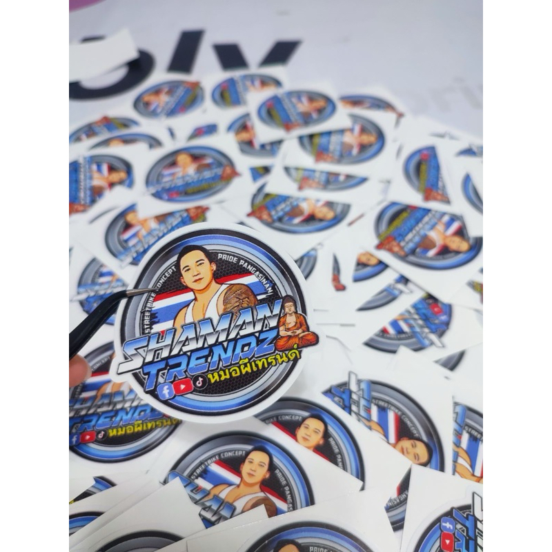 A4 Sheet Sticker Printingg | Product Labels Logo | Customize Print ...