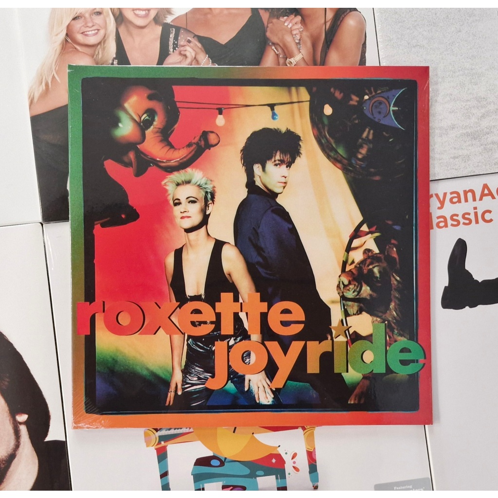 ROXETTE | Joyride - 30th Anniversary (Vinyl/LP) | Shopee Philippines