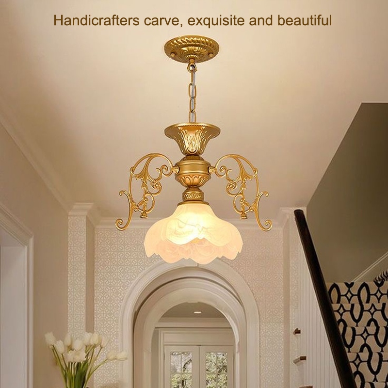 Nordic retro minimalist chandelier ceiling light Dining Room Bar ...