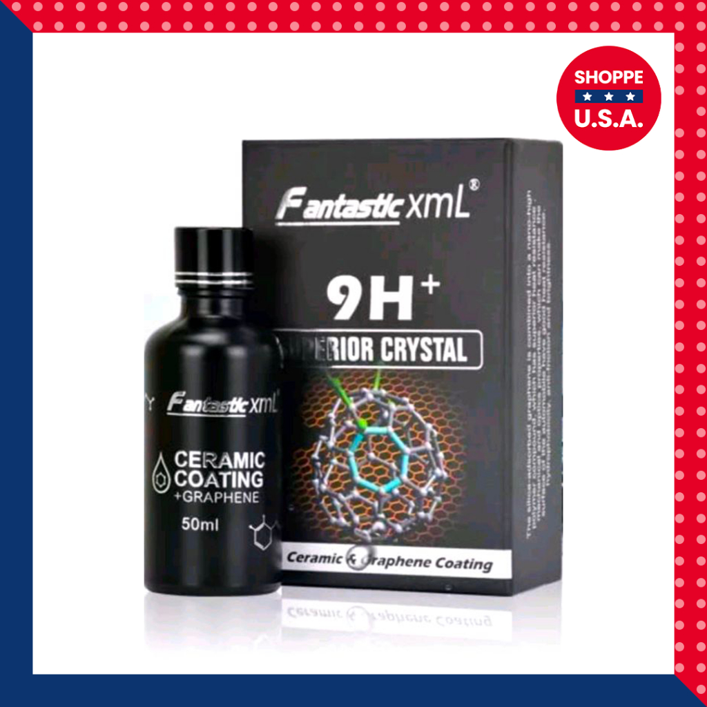 Fantastic XML 9H Ceramic Graphene Coating, 50mL | Shopee Philippines