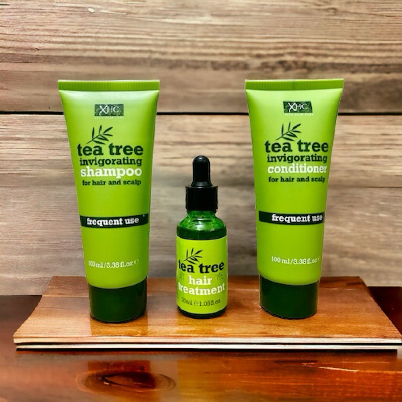 XHC Tea Tree Shampoo/ Hair Treatment/ Conditioner 100ml | Shopee Philippines