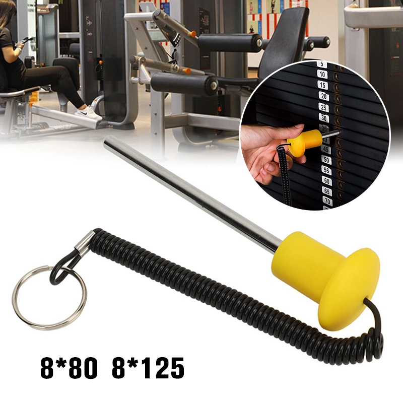 Magnetic Weight Stack Pin with Lanyard Universal Replacement Selector ...