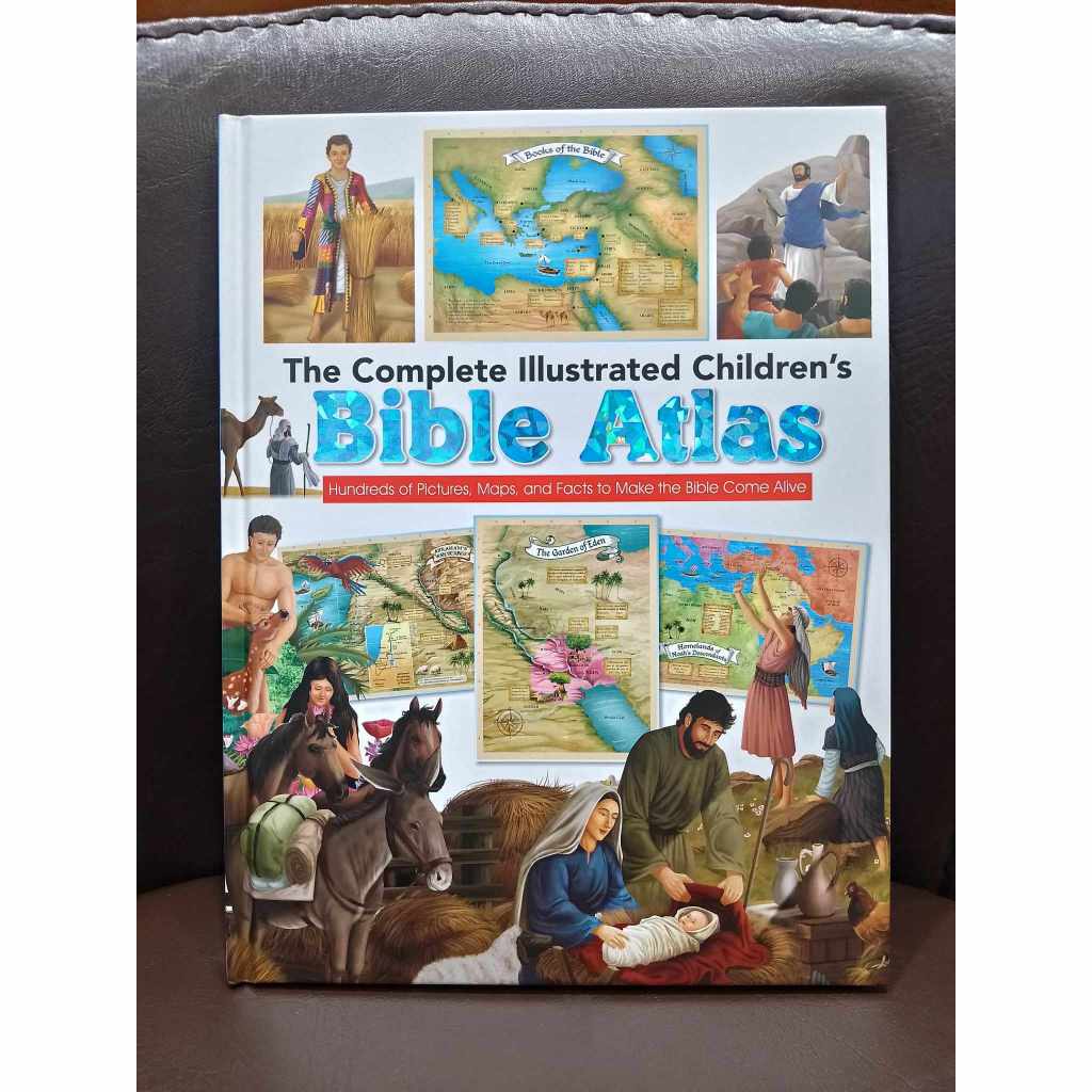 The Complete Illustrated Children's Bible Atlas: Hundreds of Pictures ...