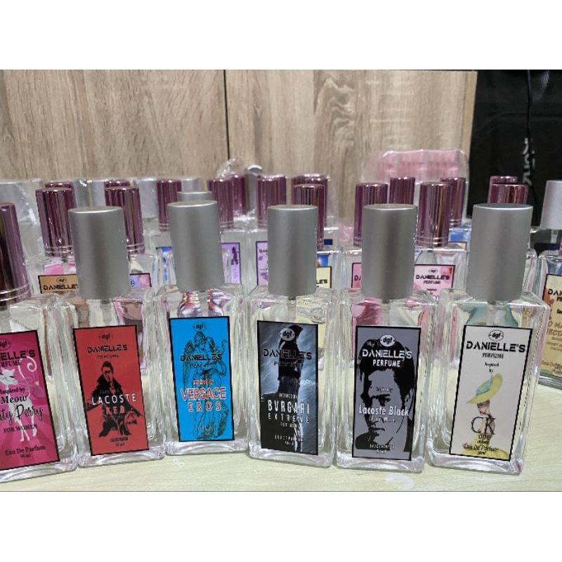 Best seller Perfume For Men 50ml bottle( Danielle's perfumes) | Shopee ...