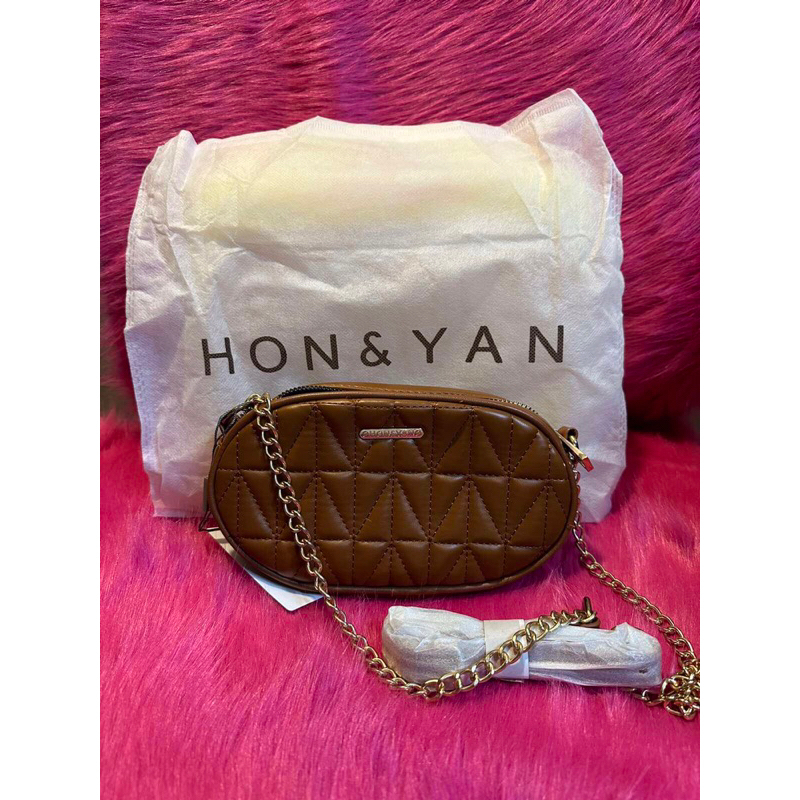 HON & YAN SLING BAG ORIGINAL | Shopee Philippines
