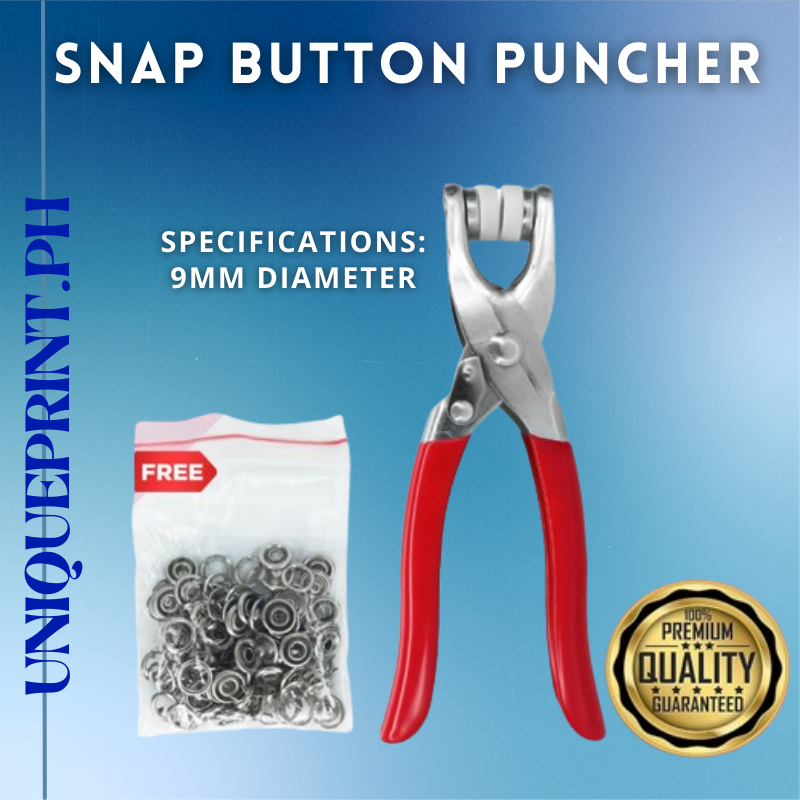 Snap Button Pliers Set Metal Snap Button With Fastener Pliers Automatic ...
