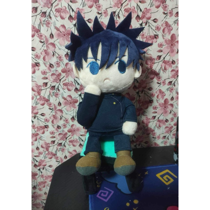 Megumi Fushiguro Plush Kimi to Friends Chair Jujutsu Kaisen Anime Yuji ...