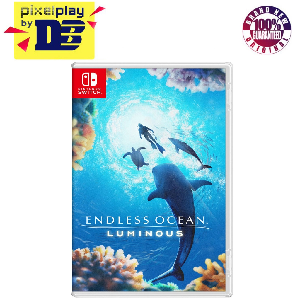 Nintedo Switch Endless Ocean Luminous | Shopee Philippines