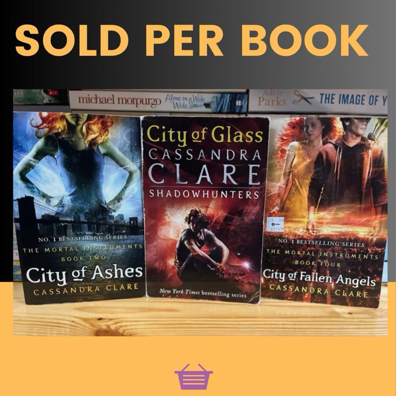 The Mortal Instruments Books By Cassandra Clare Young Adult Fantasy