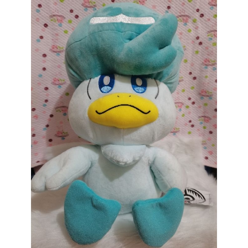 Kuwassu Quaxly Pokemon Potehagu Big Cushion Pokemon Plush Doll from ...