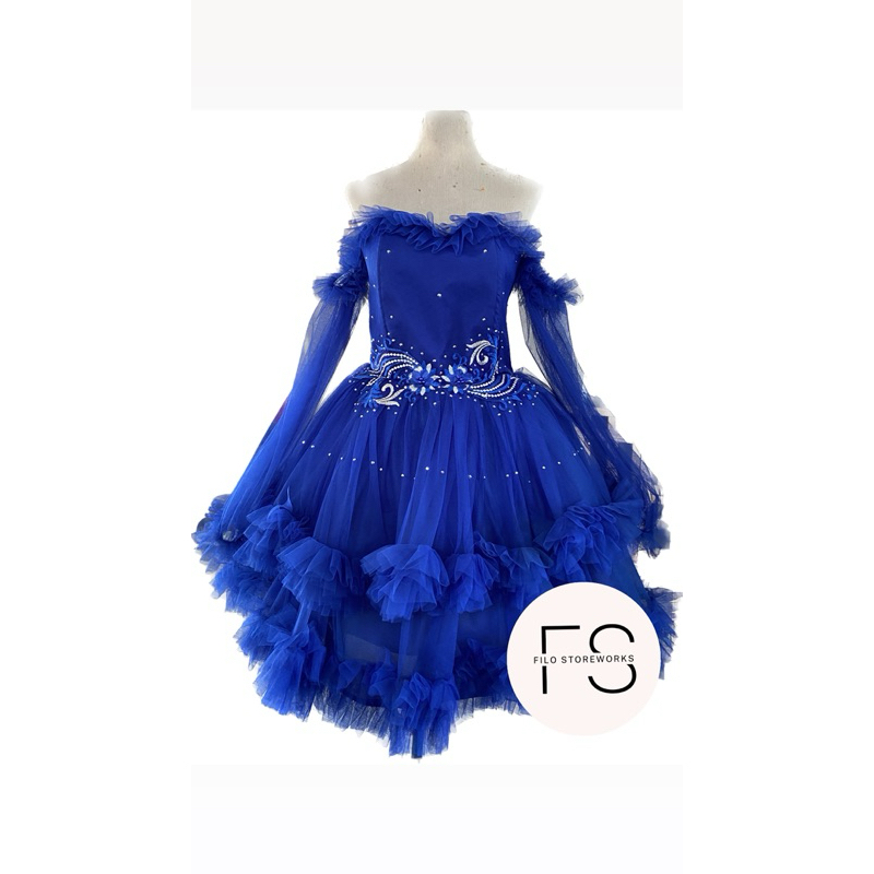 Cocktail Gown for JS Prom Birthday Debut | Shopee Philippines