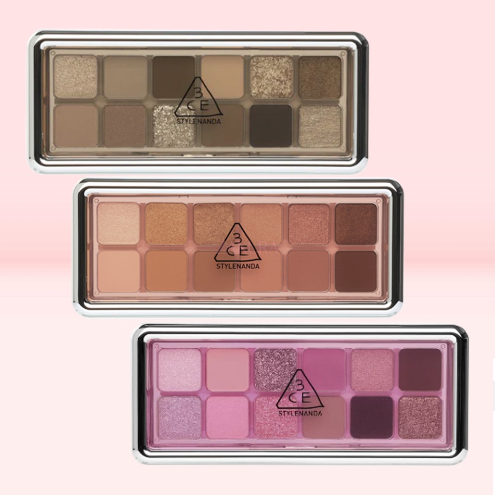 3CE New Take Eyeshadow Palette 9.5g - Raw Neutrals/Motion Frame/Creative Filter | Shopee Philippines