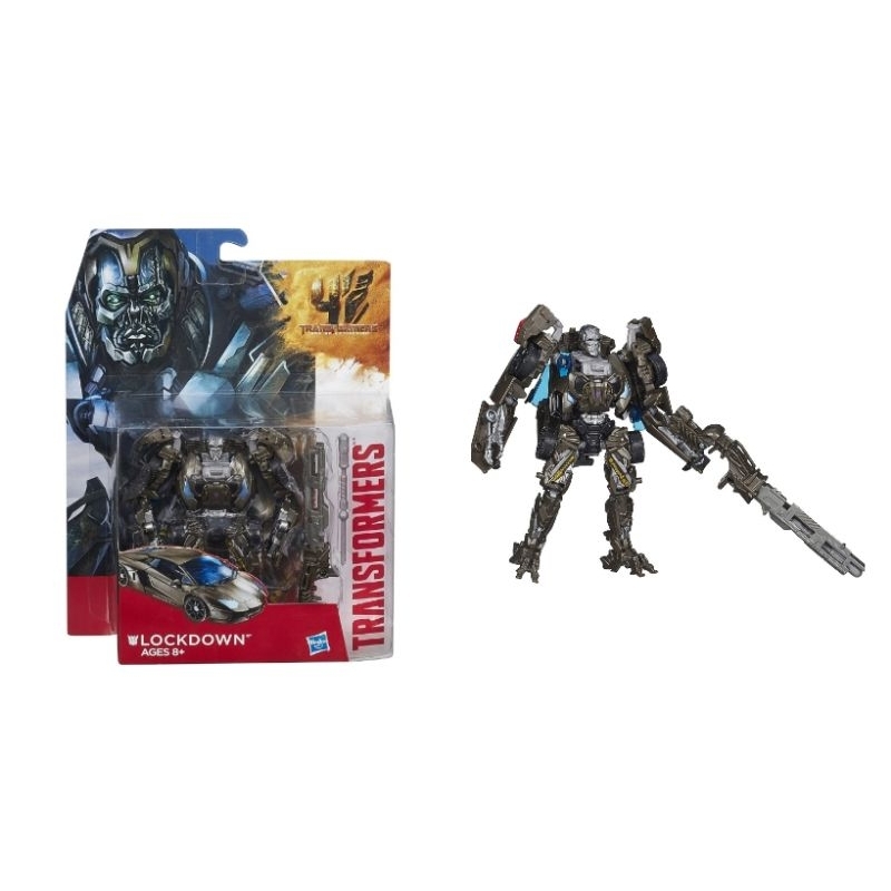 Transformers Age of Extinction Deluxe Class Decepticon Lockdown ...
