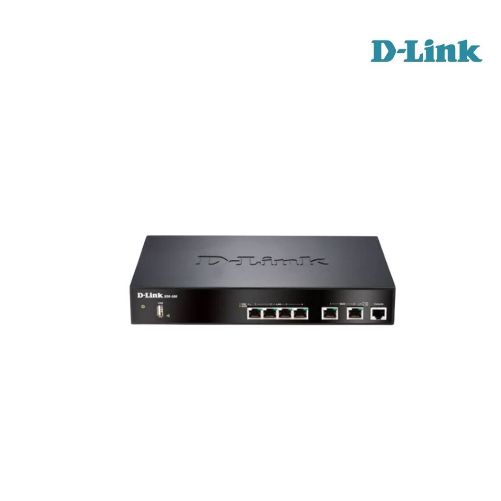 D- Link DSR-500 Dual WAN 4-Port Gigabit VPN Router | Shopee Philippines