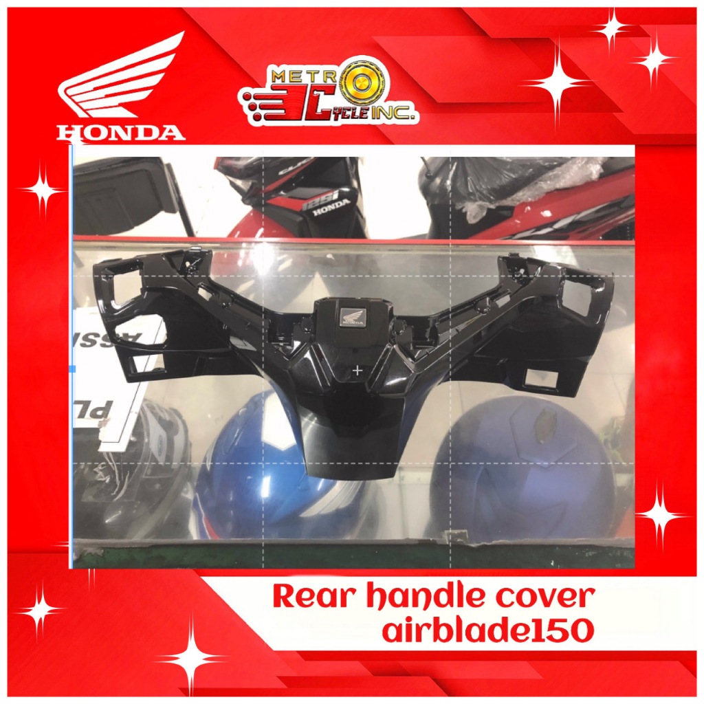 Honda Genuine Rear Handle Cover 53115k1fv00ze for Airblade 150 | Shopee ...