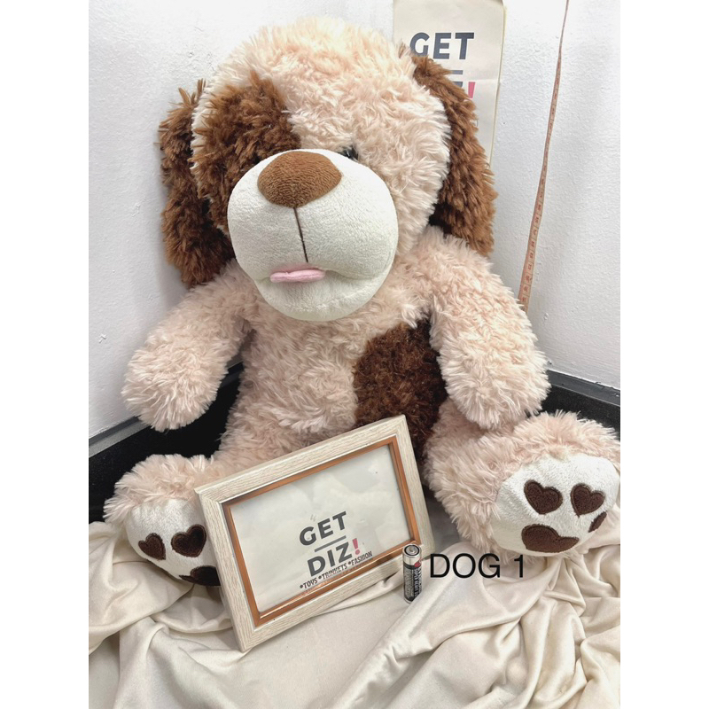 Animal Huggable Plushies Stuffed Toys (40-55cm) - Dog Koala Shibainu ...