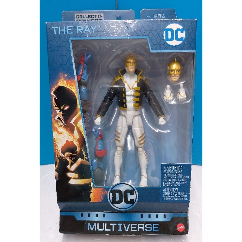 DC Multiverse Rebirth The Ray 6-Inch Action Figure | Shopee Philippines