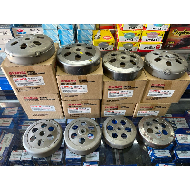 GENUINE CLUTCH BELL MIO/M3/SOULI125/SOULI115/MXI125/MX125/AEROX/NMAX ...