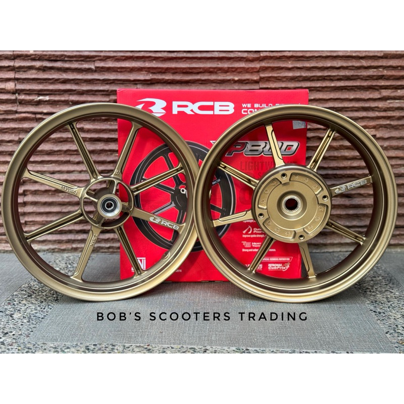 RCB MAGS SP800 Honda Click 160 / Vario 160 (RB8) DISC BRAKE READY ...
