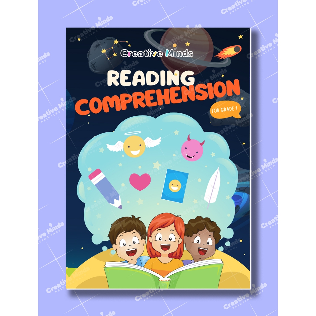 Reading Comprehension Booklet | Shopee Philippines