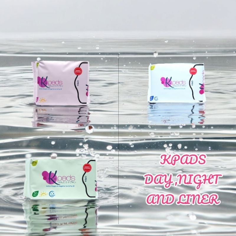 K-PADS PADS NEGATIVE ION (KPADS AND LINER) | Shopee Philippines