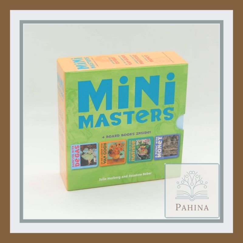 Mini Masters Boxed Set (BoardBooks) | Shopee Philippines