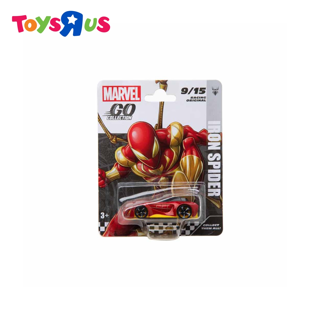 Marvel Go Collection Racing (Iron Spider) | Shopee Philippines