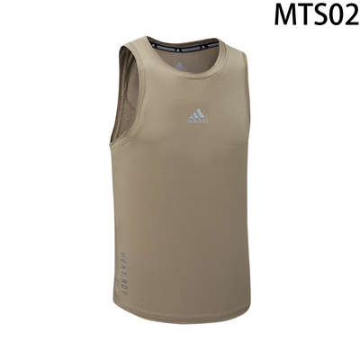 adidas dry-fit sando men's summer breathable training basketball sports ...