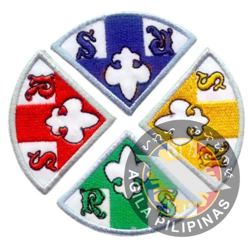 BSP Rover Advancement Patch - Complete Set | Shopee Philippines