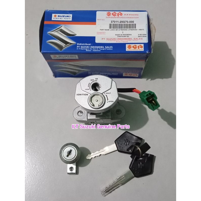 Raider 150 carb ignition key set with 2 keys SGP | Shopee Philippines