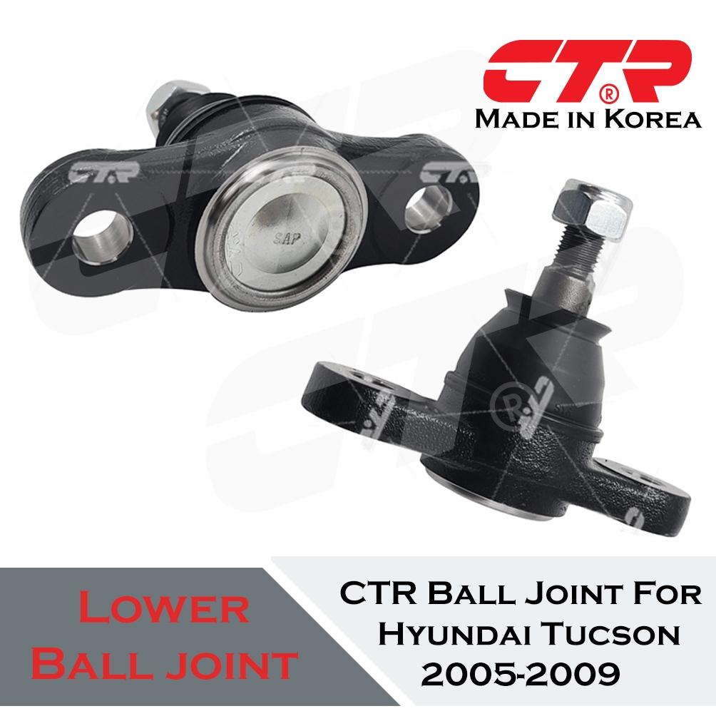 CTR (2pcs) Lower Ball Joint for Hyundai Tucson 2005-2009 - CBKH-27 ...
