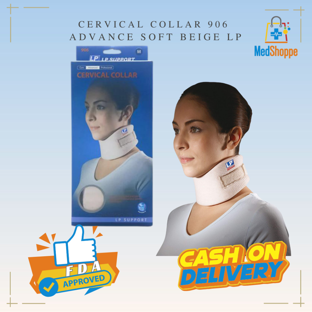 LP Cervical Collar 906 Advance Soft Beige | Shopee Philippines
