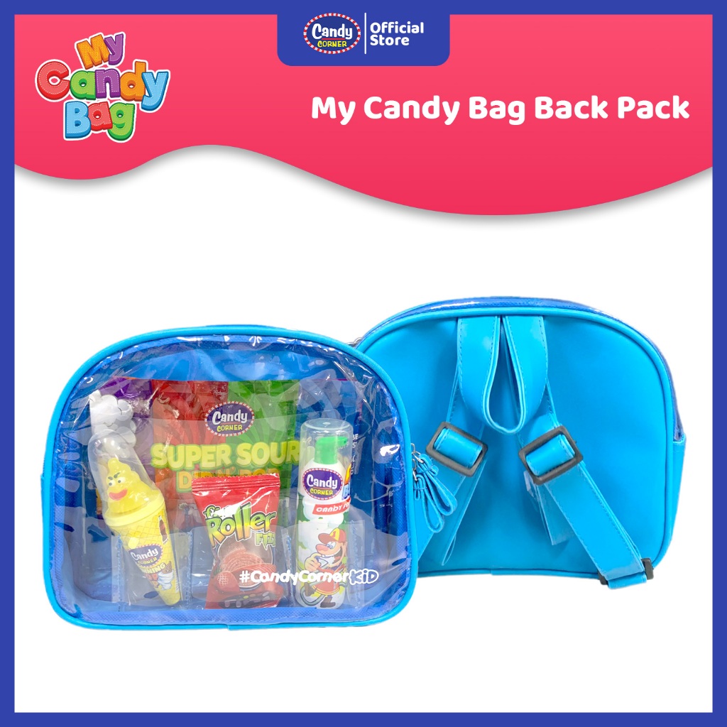 Candy Corner Candy Bag Back Pack 405g | Shopee Philippines