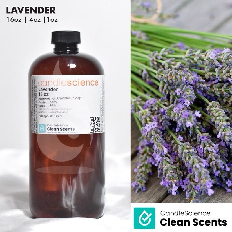 Candlescience Fragrance Oil - Lavender | Shopee Philippines