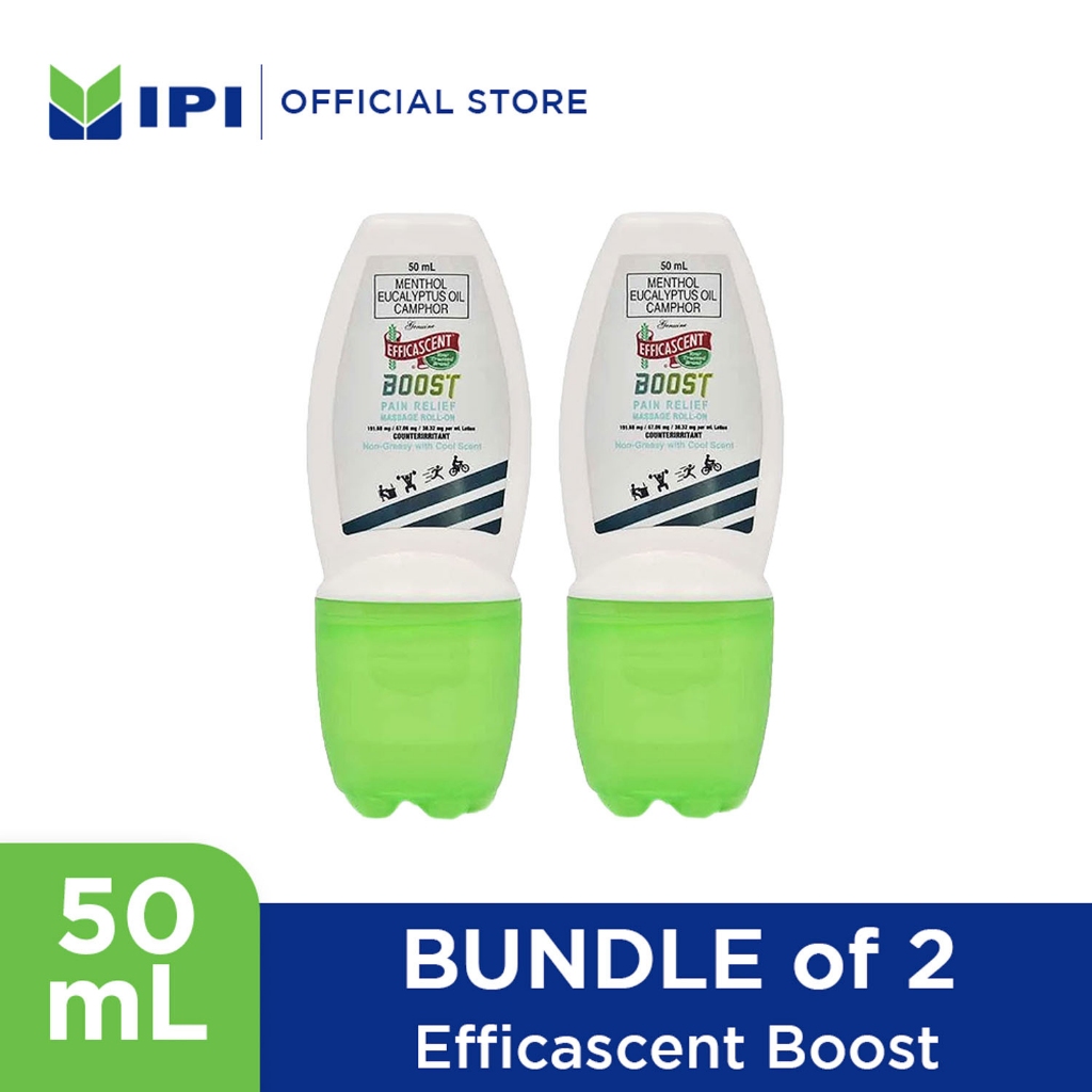 Efficascent Boost 50mL [Bundle of 2] | Shopee Philippines