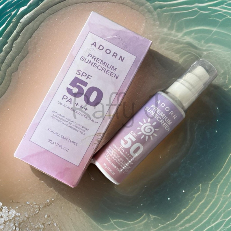 ADORN PREMIUM SUNSCREEN SPF50 PA+++ | Shopee Philippines