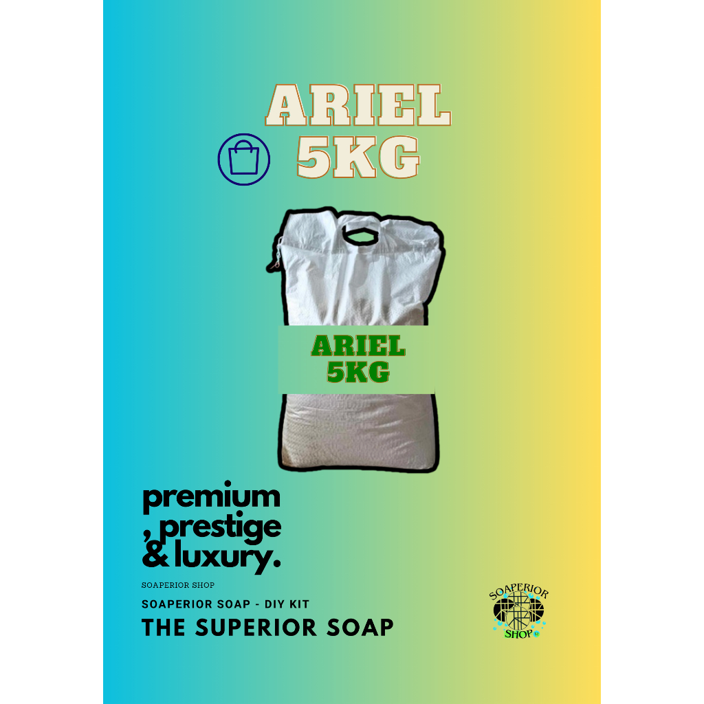 POWDER DETERGENT 5kg - SOAPERIOR SHOP (LIMIT OF FIVE ORDER PER CHECK ...