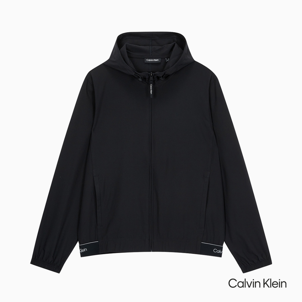 Calvin Klein Underwear Wind Jacket Black | Shopee Philippines