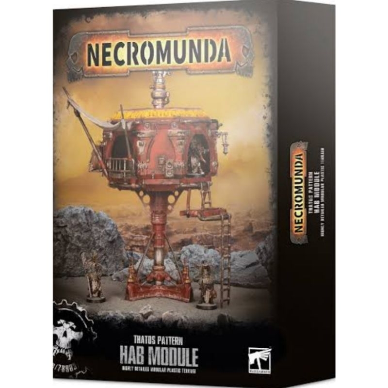 Necromunda - Thatos Pattern Hab Module | Shopee Philippines
