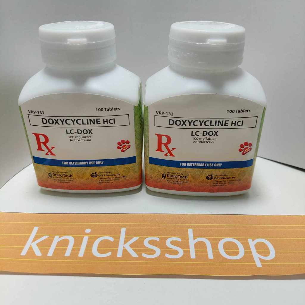 LC-DOX TAB for Dogs Cats PER BOTTLE (100 tabs) | Shopee Philippines