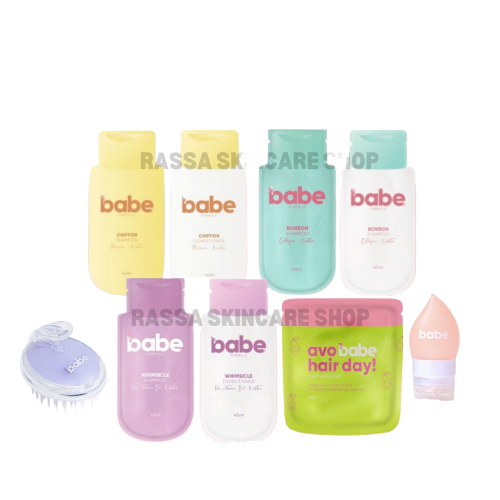 BABE FORMULA - BABE PACKETS 40ML | BONBON SHAMPOO & CONDITIONER ...