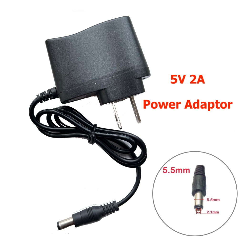 Power Adapter 5V 2A Power Supply For Media Converter 5V 2A Charger ...