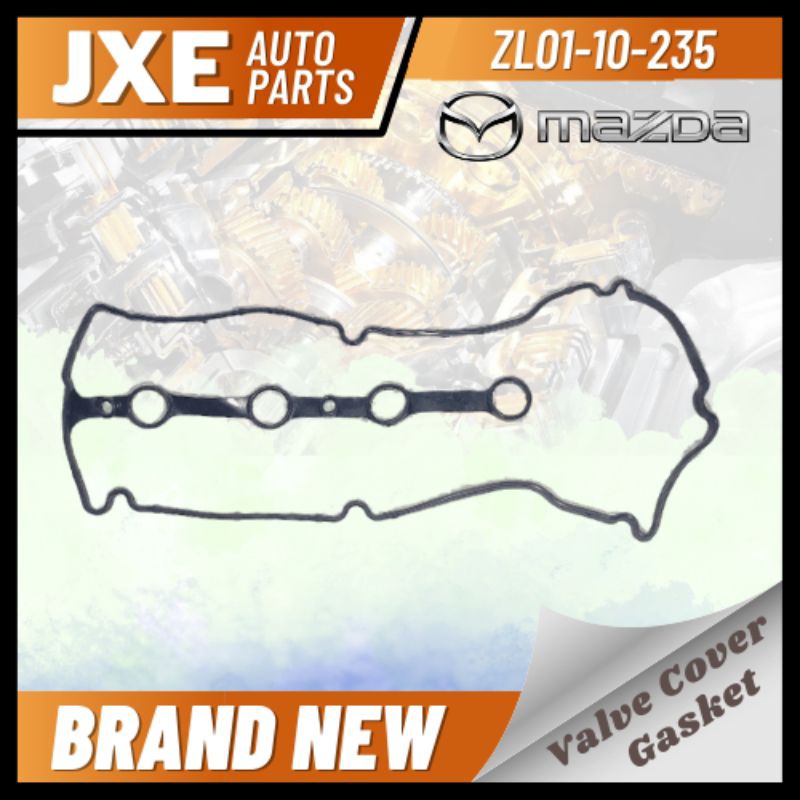 Valve Cover Gasket for MAZDA 323 1.6CC 1996-1999 (ZL01-10-235) Genuine ...