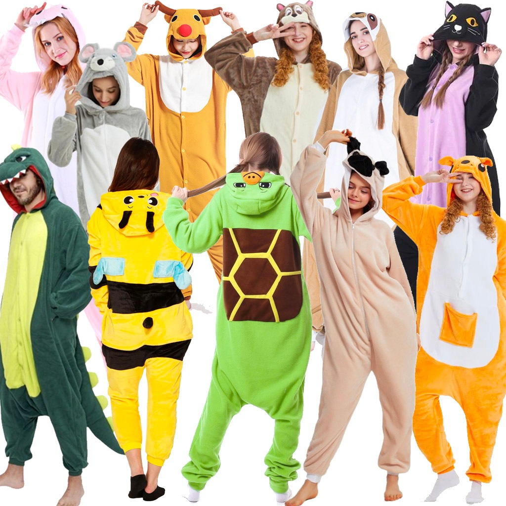 Dinosaur Reindeer Sloth Cat Mouse Chipmunk Squirrel Turtle Pug Bear Bee ...