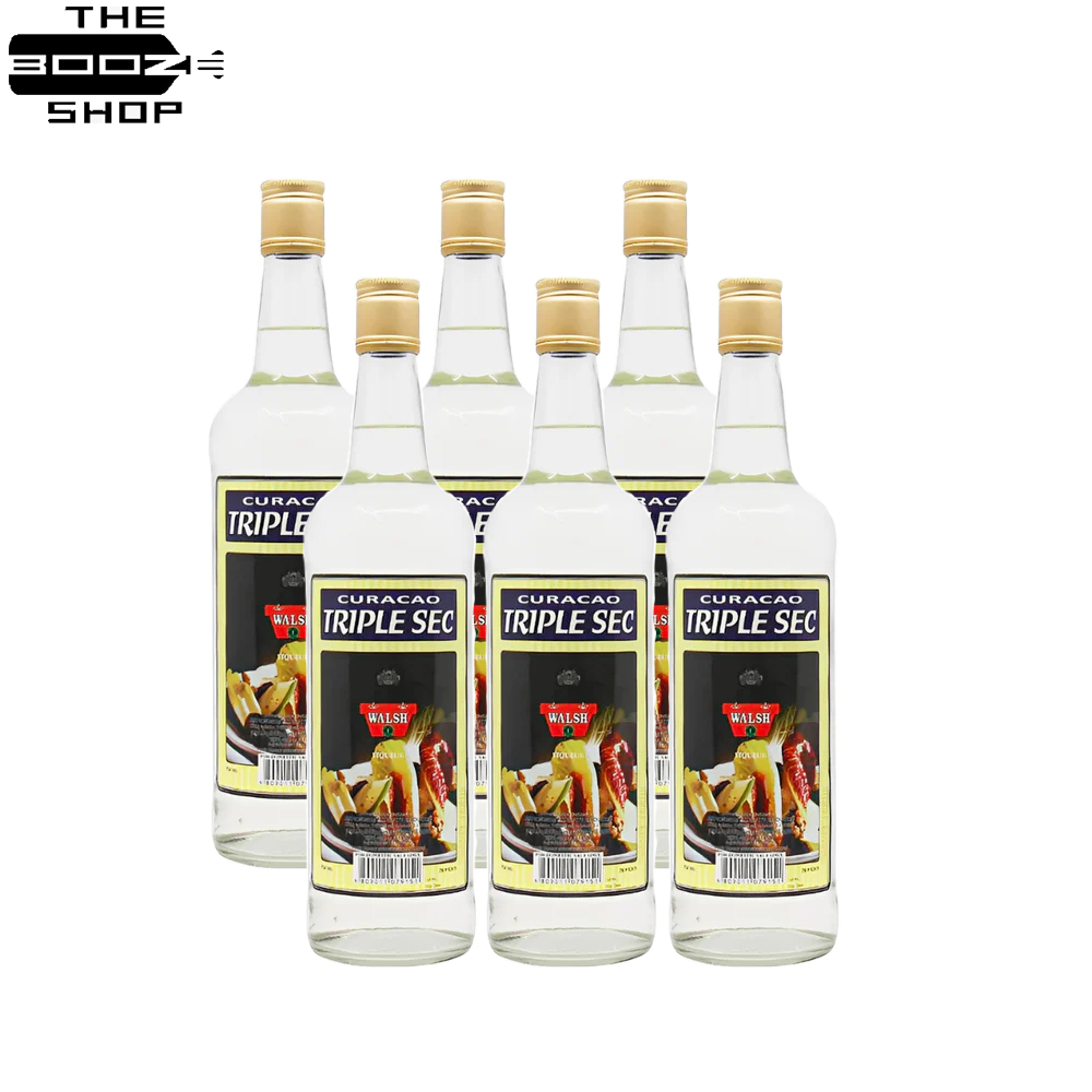 Walsh Triple Sec 750ml | Shopee Philippines