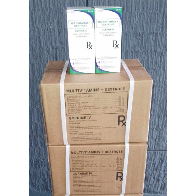 °GOPRIME.BULK(500ml) | Shopee Philippines