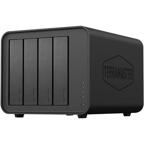 TERRAMASTER D4-320 External Hard Drive Enclosure (4 bay USB 3.2 Gen2 ...