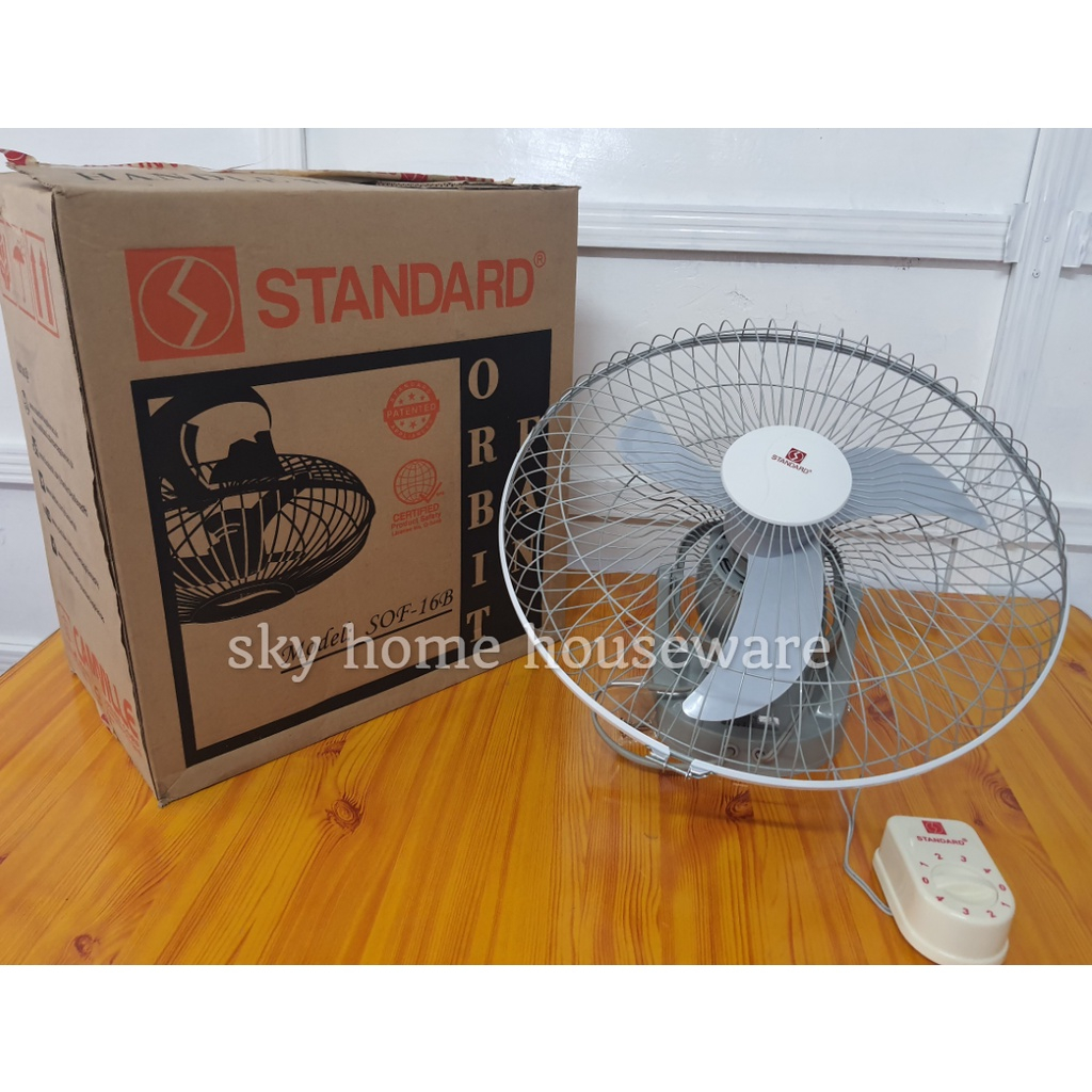 Standard Orbit Fan 16” SOF-16B (GRAY) | Shopee Philippines