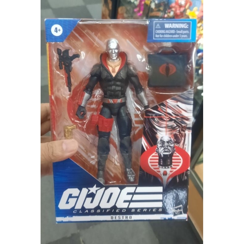 Hasbro GI Joe Classified 03 Misb Destro | Shopee Philippines